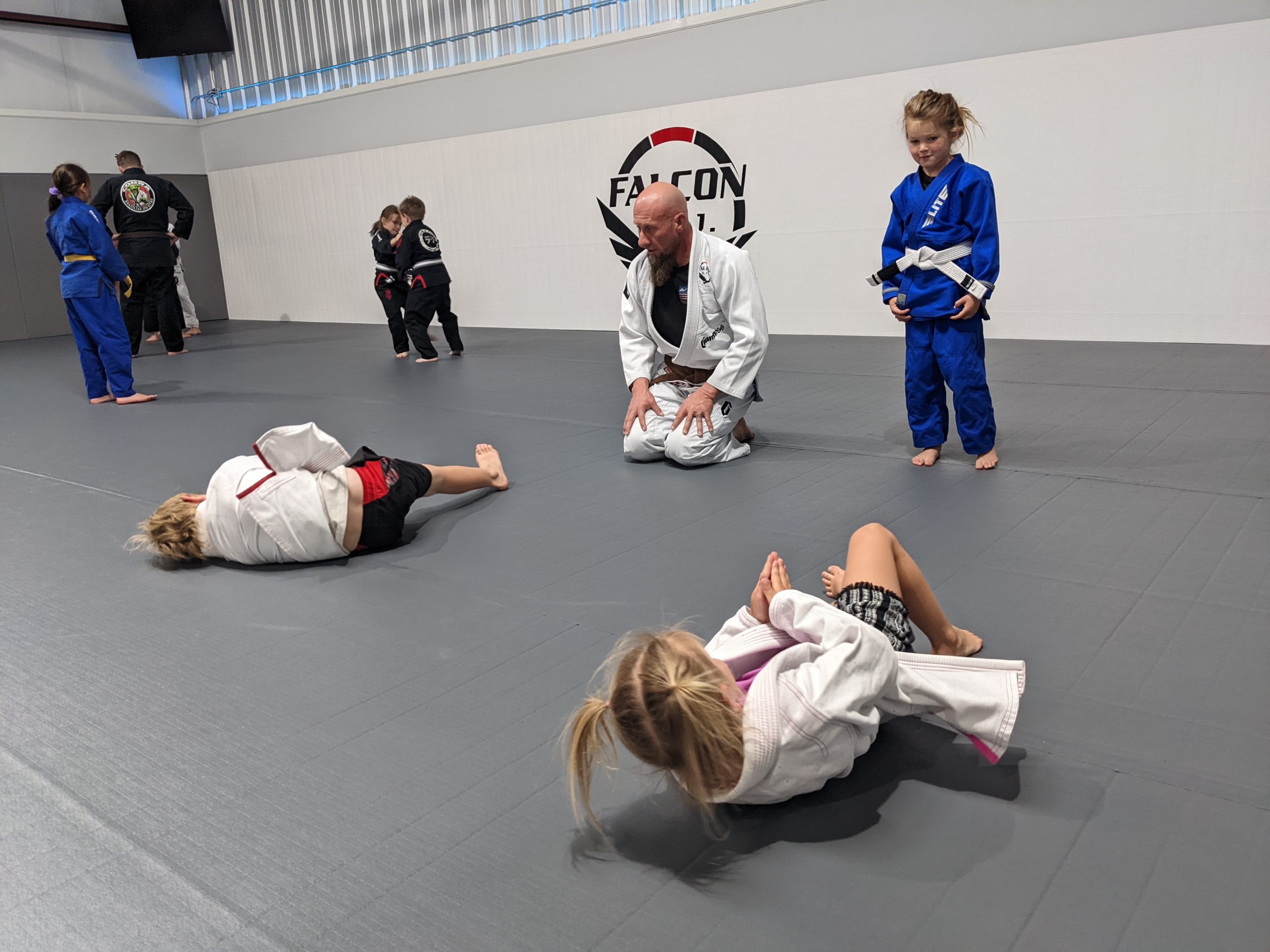 Beginner Kids - Falcon Bjj Gym