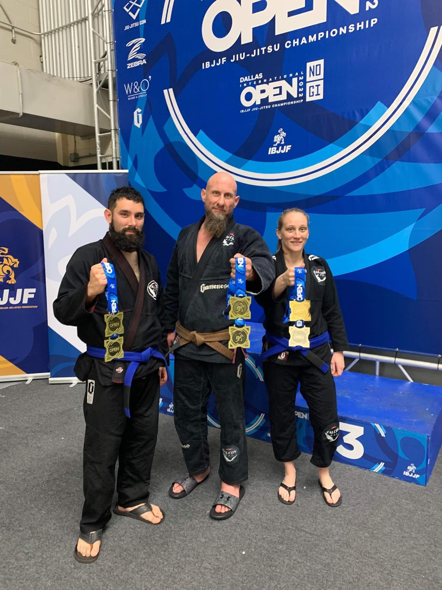 Coach James - Falcon Bjj Gym